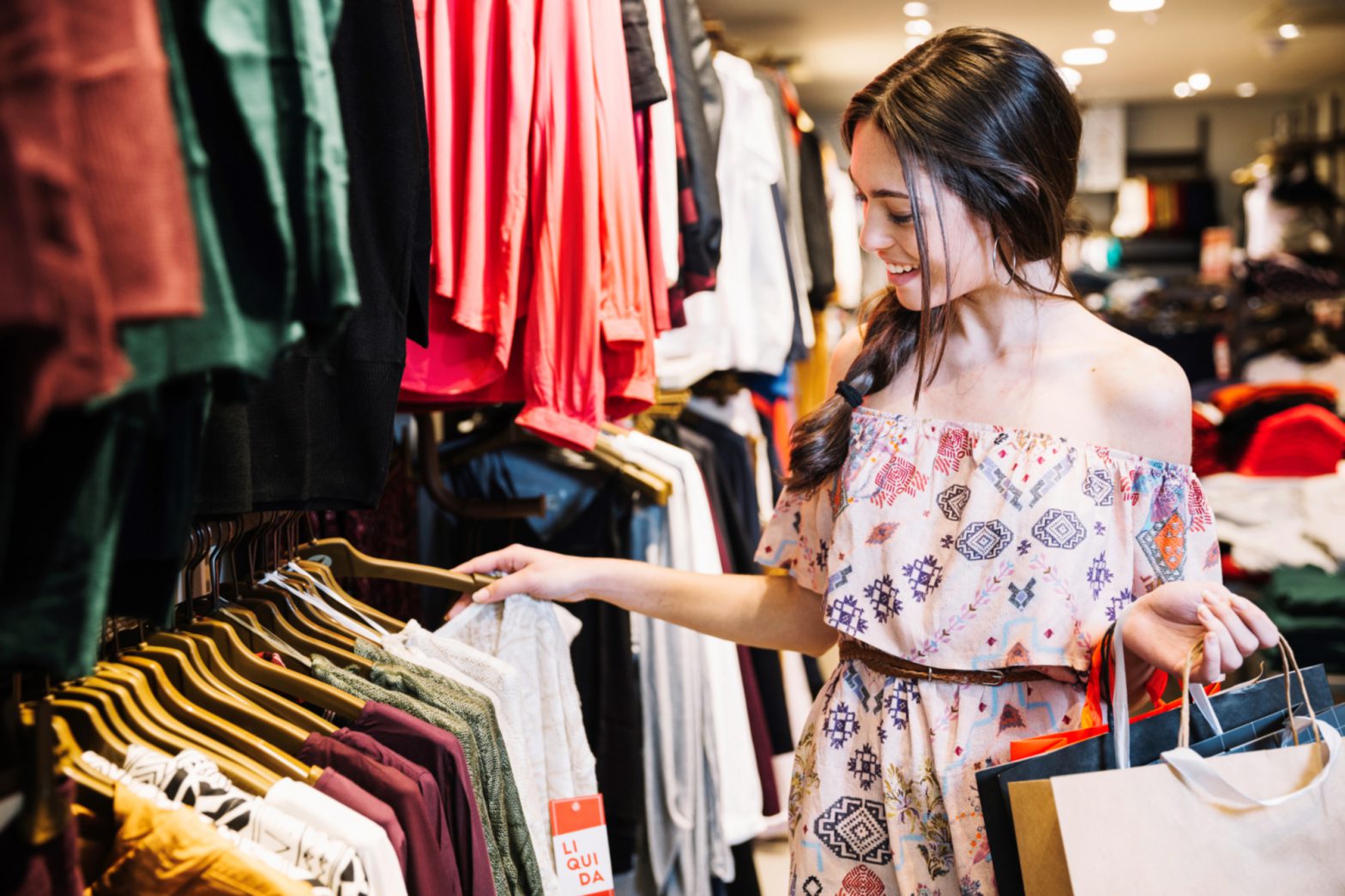 Visual Merchandising para lojas de roupas - MS Automação